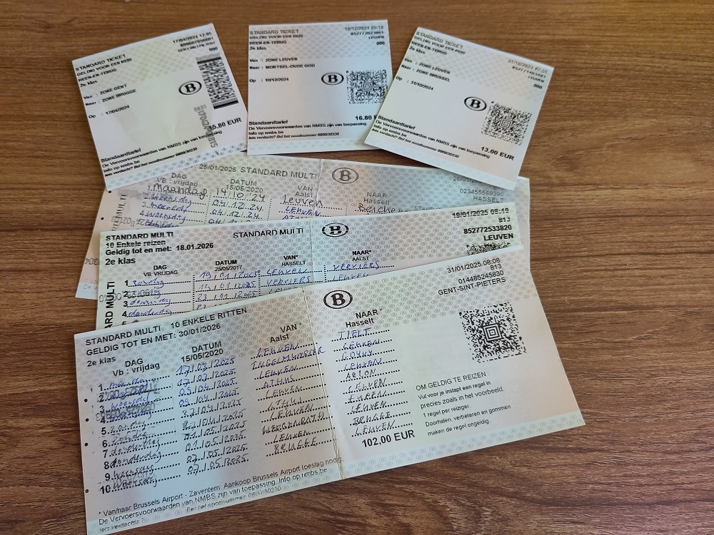 NMBS lanceert nieuw tariefsysteem vanaf 15 oktober | TreinTramBus TreinTramBus